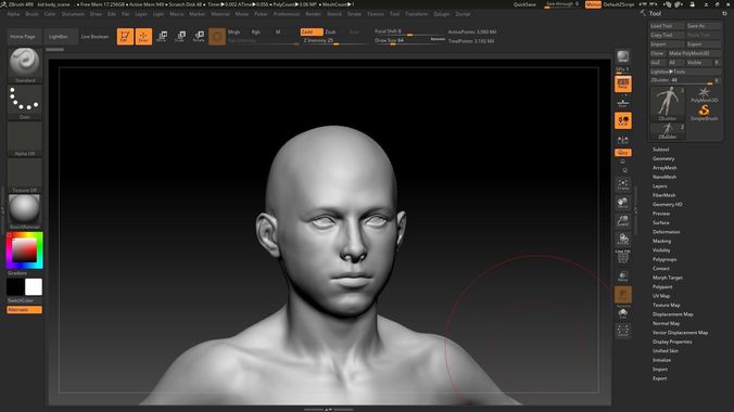 3D model male human pack VR / AR / low-poly | CGTrader
