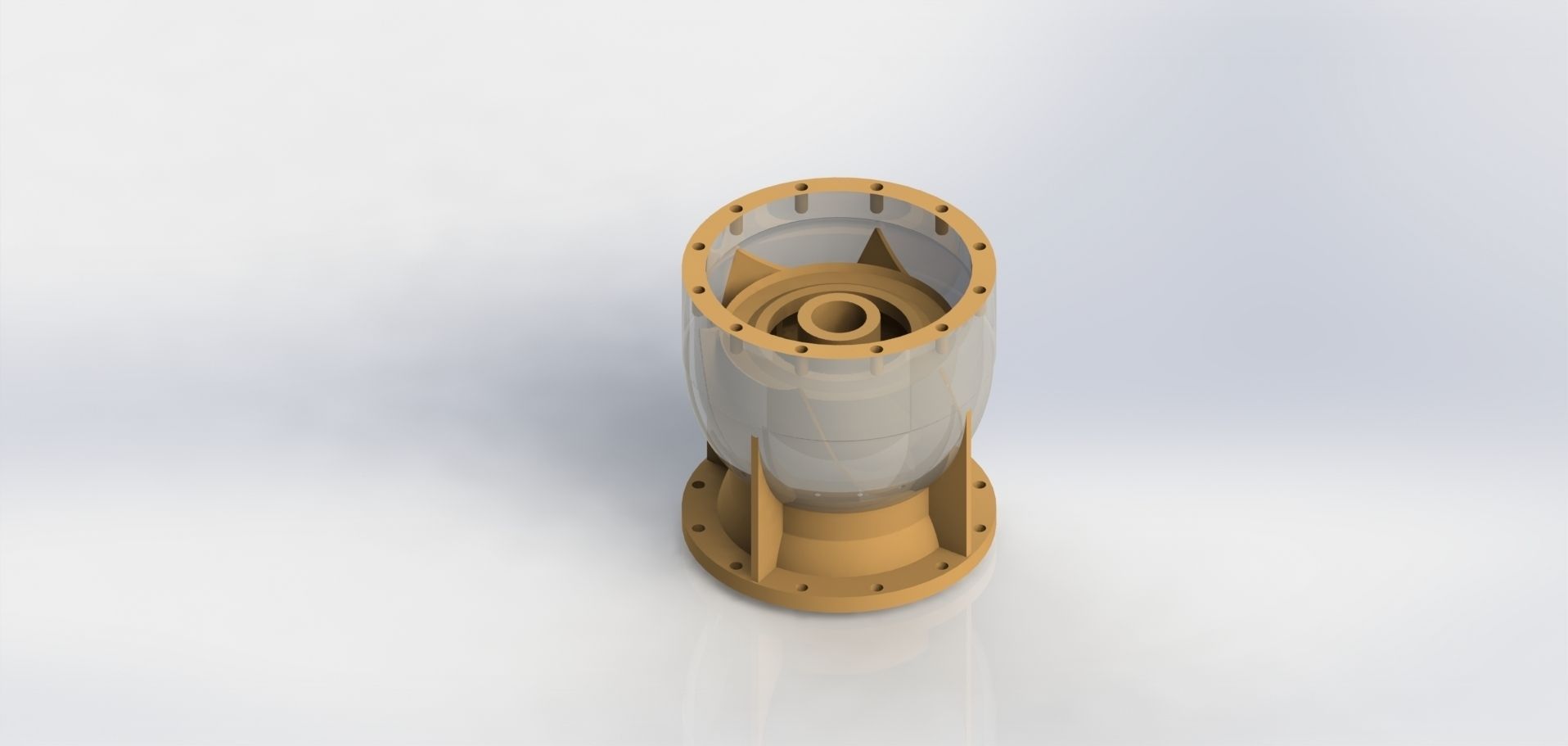 Impeller vertical pump free 3D model | CGTrader