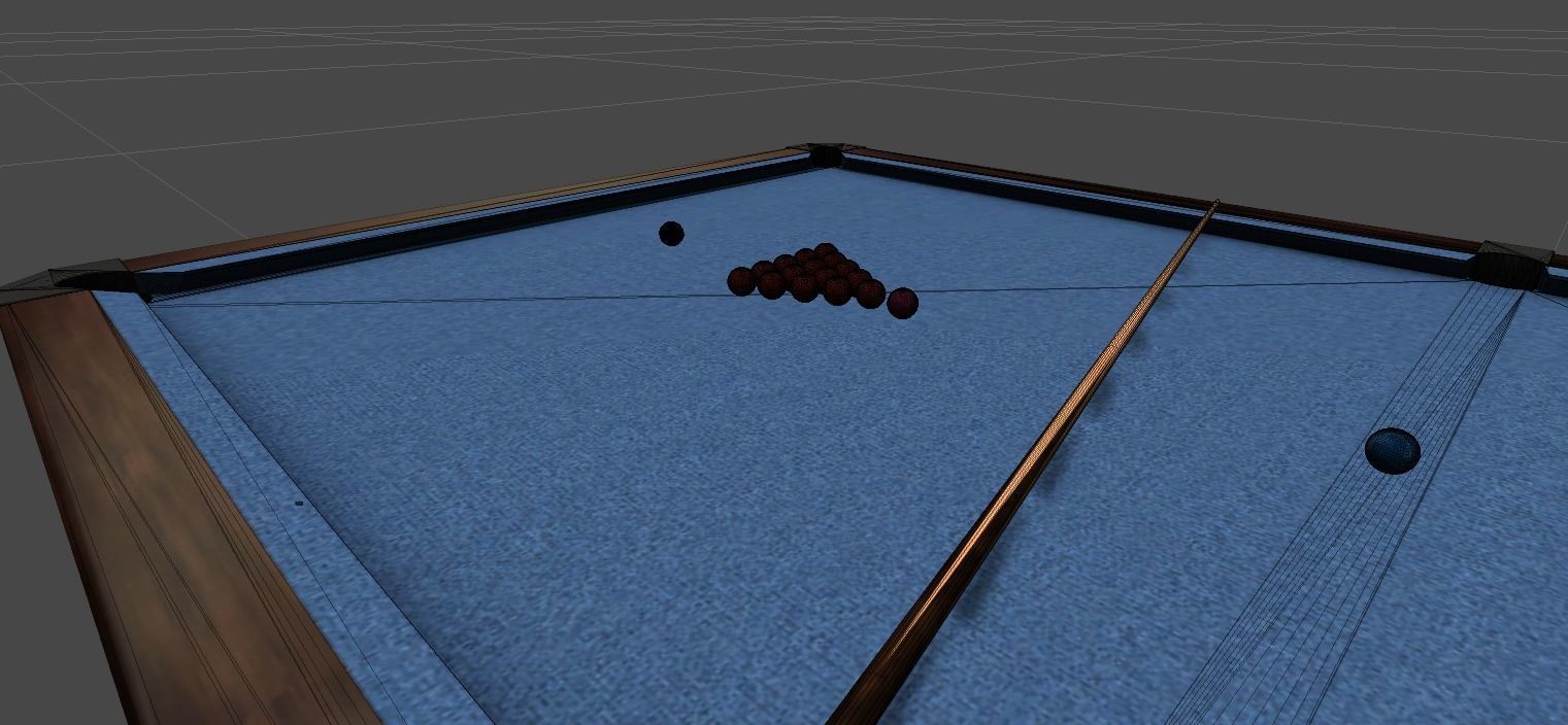 3D model Billard collection pool table VR / AR / low-poly | CGTrader