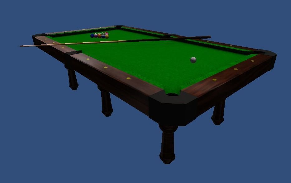 3D model Billard collection pool table VR / AR / low-poly | CGTrader