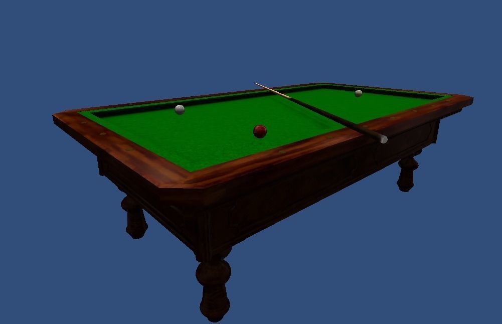 3D model Billard collection pool table VR / AR / low-poly | CGTrader