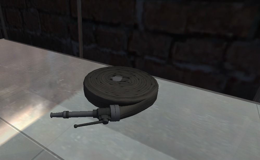 3D model Fire fighting props VR / AR / low-poly | CGTrader