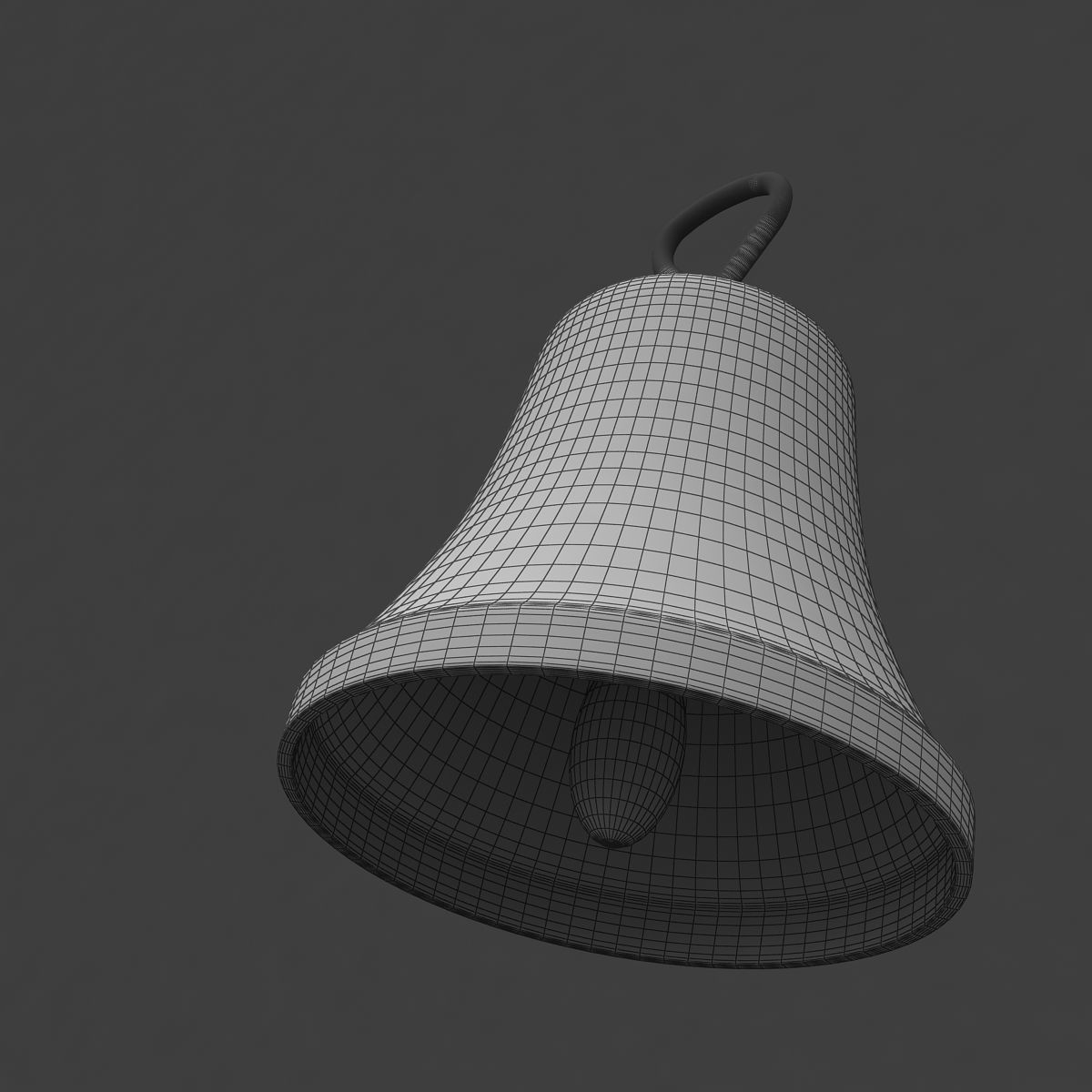 3d bell 3D model | CGTrader