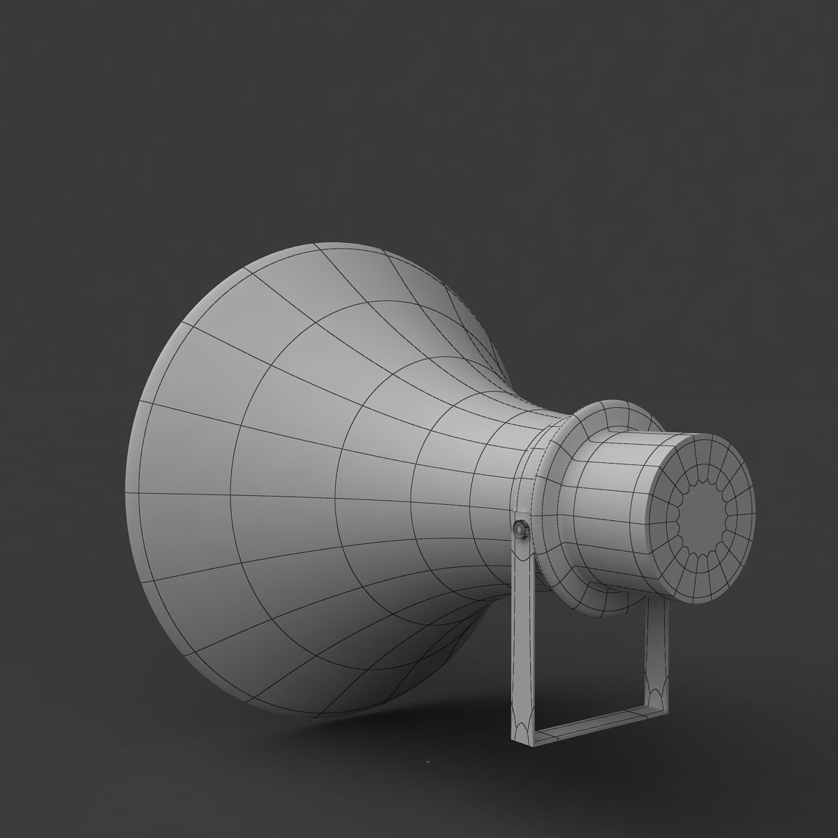 loudspeaker handheld 3D model | CGTrader