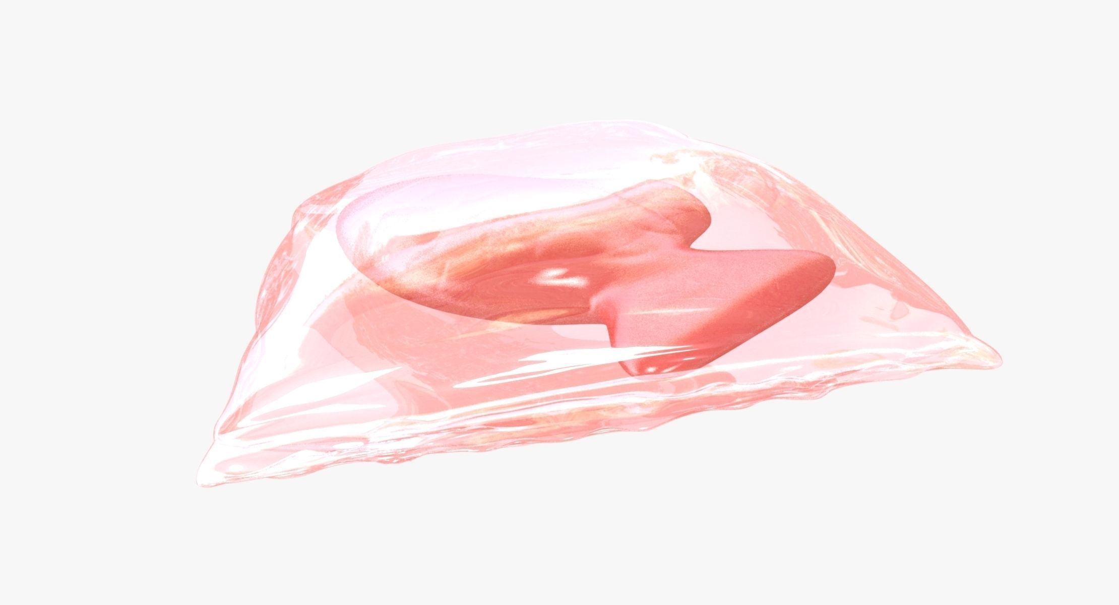 Wrapped Red Fish 3D 3D model | CGTrader