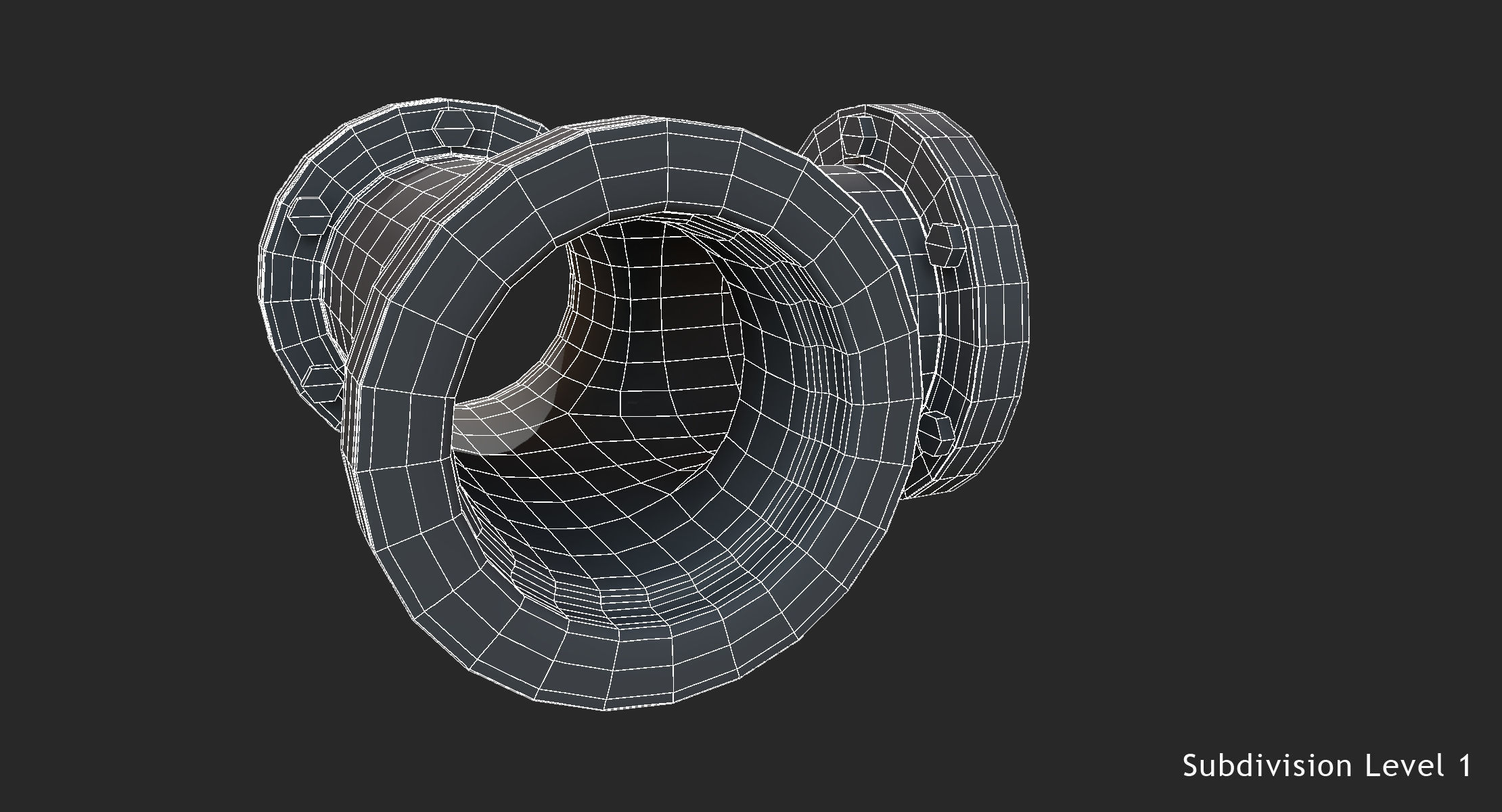 Red T Pipe 3D model | CGTrader