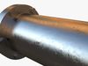 Steel Straight Pipe 3D model | CGTrader