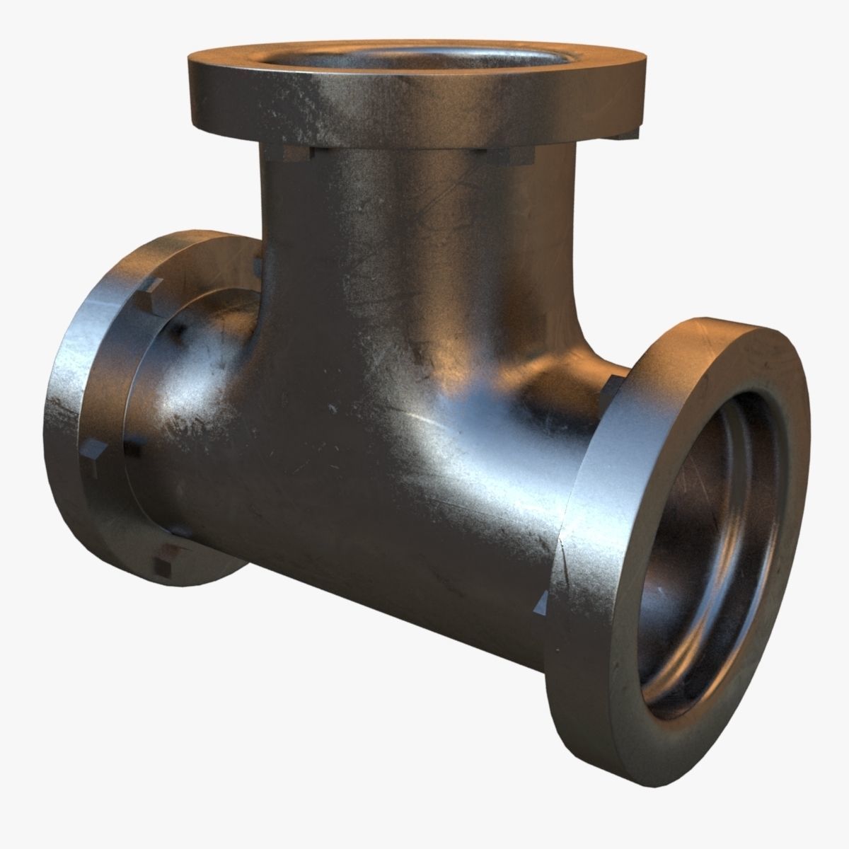Steel Pipe Collection 3D model | CGTrader