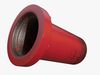 Red Painted Pipe Collection 3D model | CGTrader