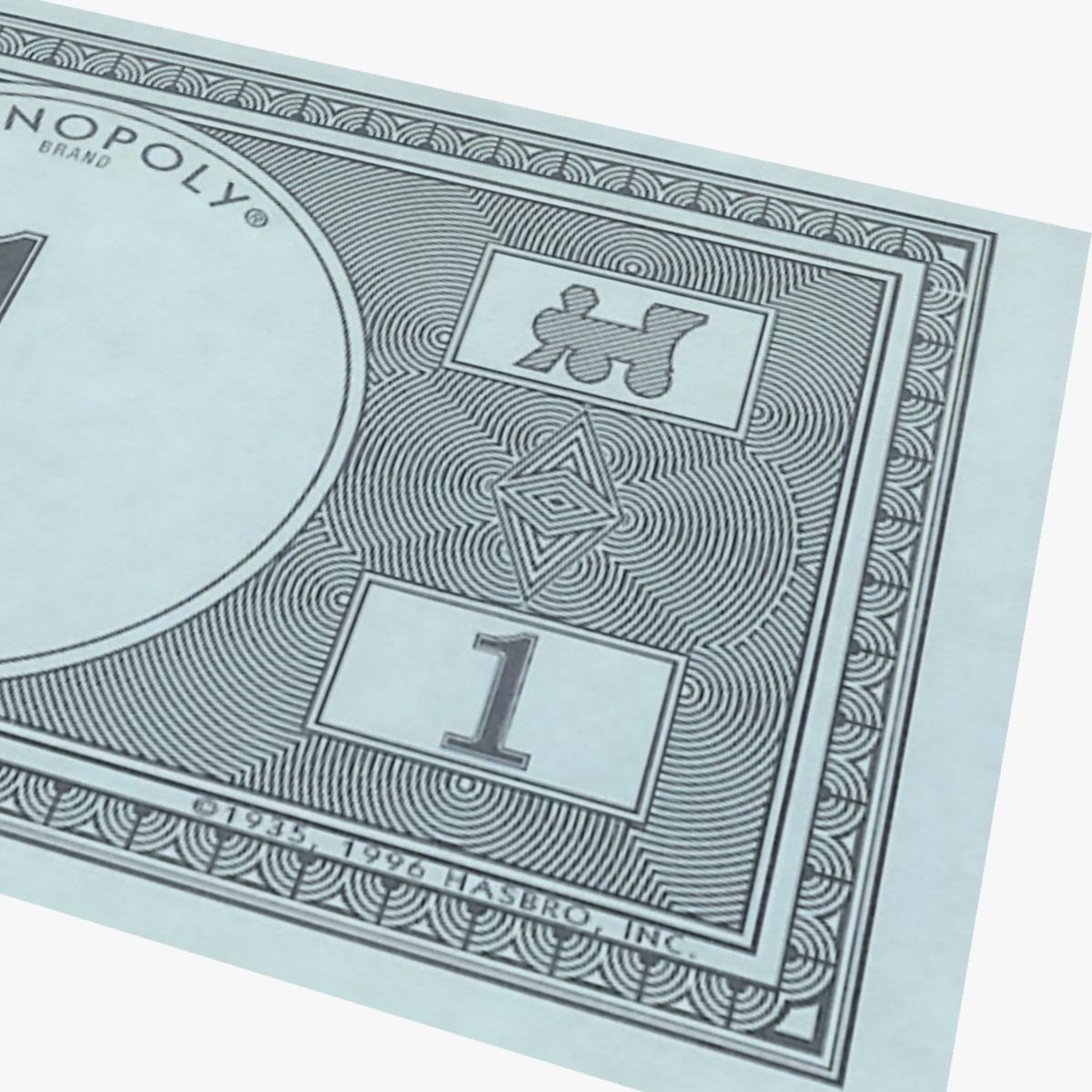 Monopoly Money 3D model | CGTrader
