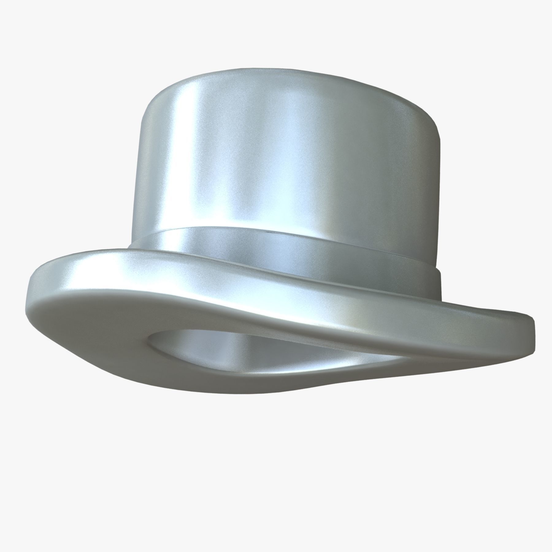 Monopoly Hat 3D model | CGTrader