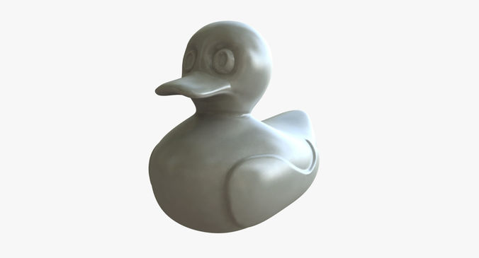 Monopoly Duck 3D model | CGTrader