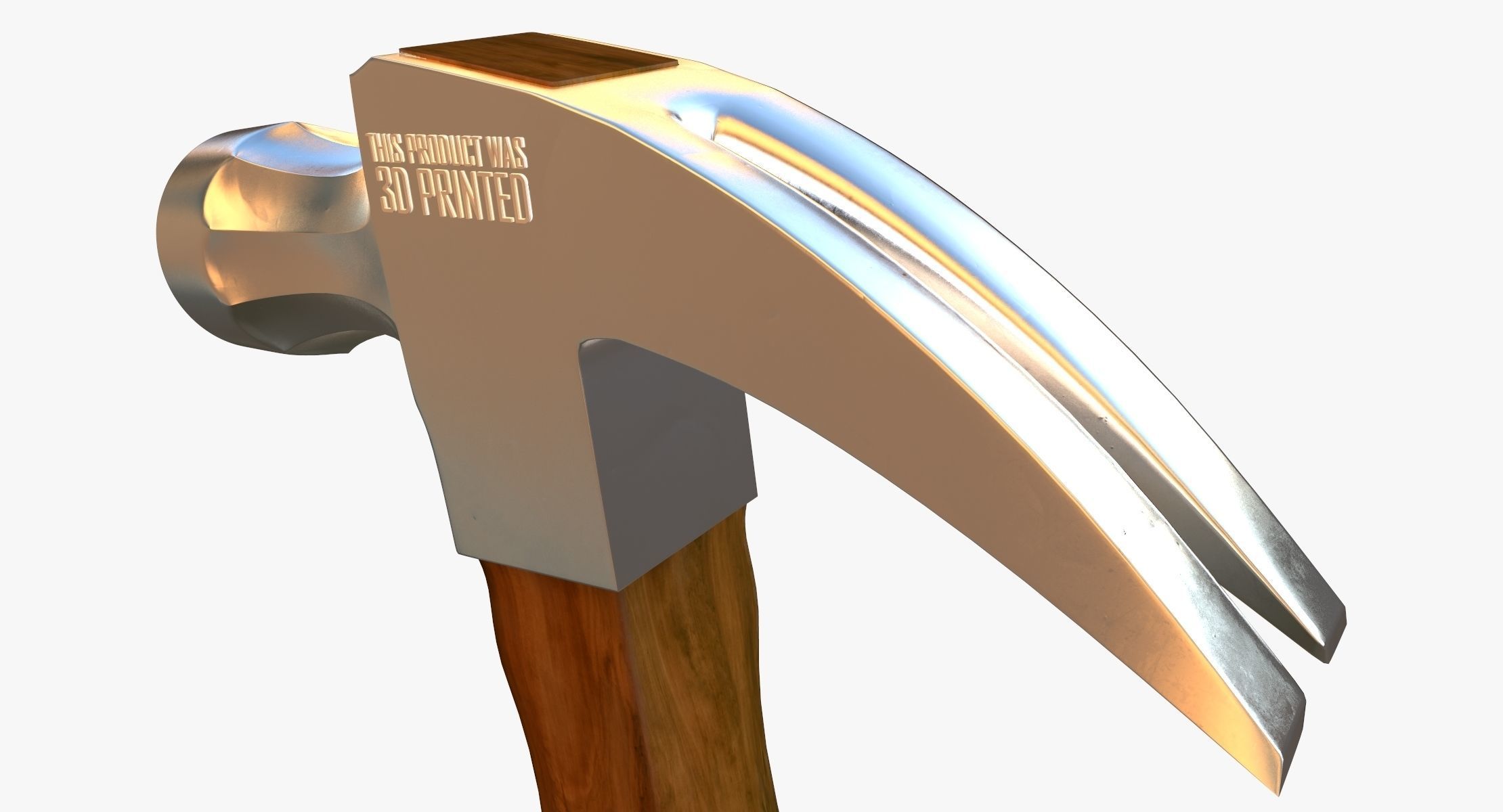 3D model Hammer for 3D Printing 3D model | CGTrader