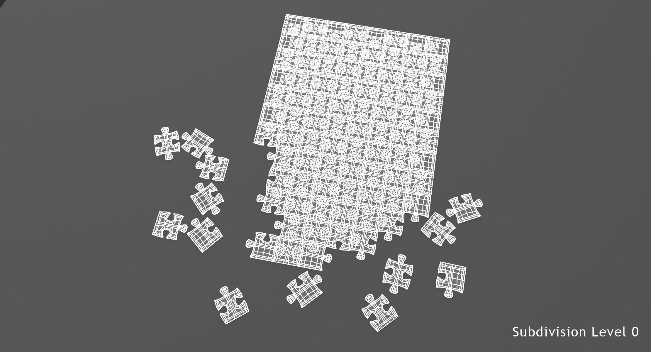 Custom Puzzle 3D model 3D model | CGTrader