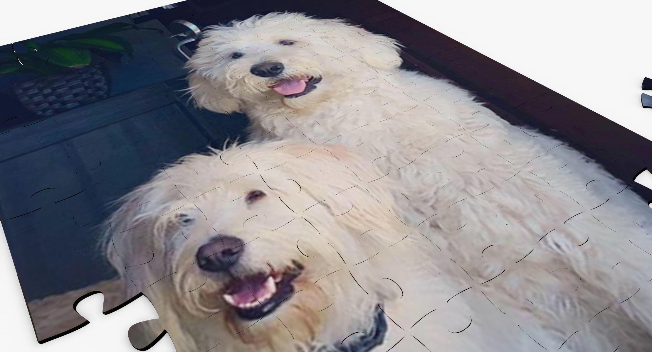 Custom Puzzle 3D model 3D model | CGTrader