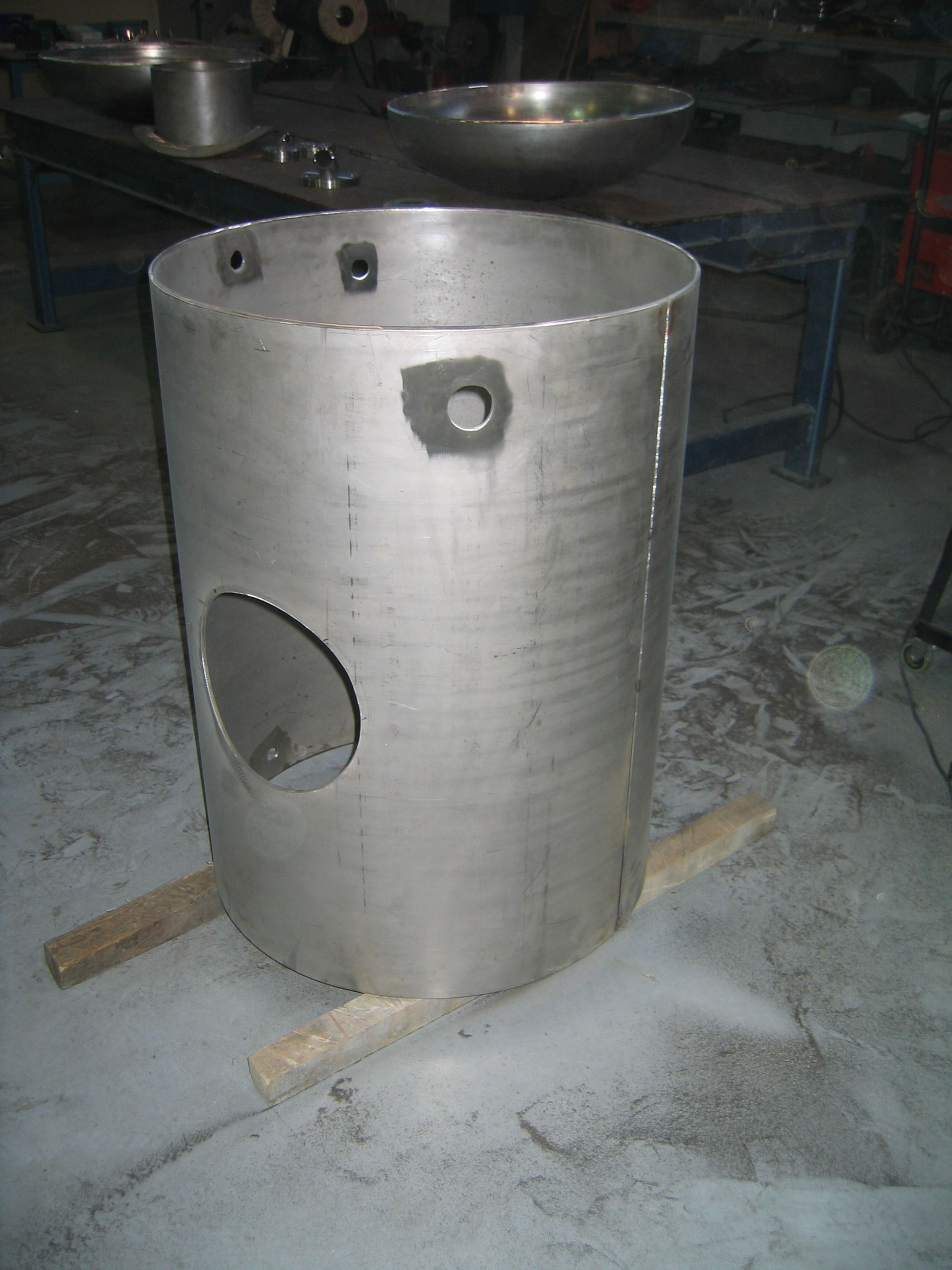 Refueling kerosene tank AISI 316L 3D model | CGTrader