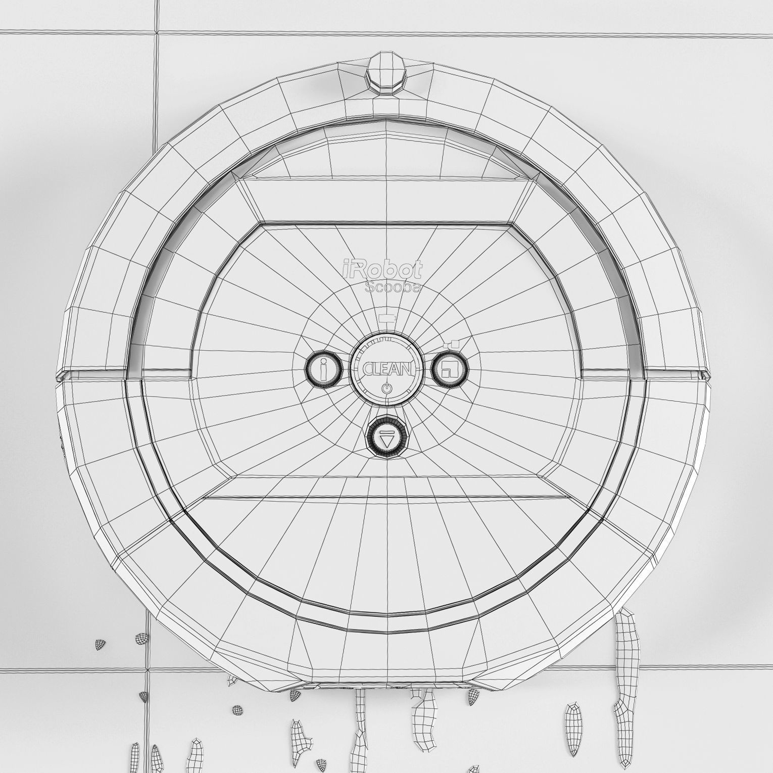 Scooba 450 3D model | CGTrader