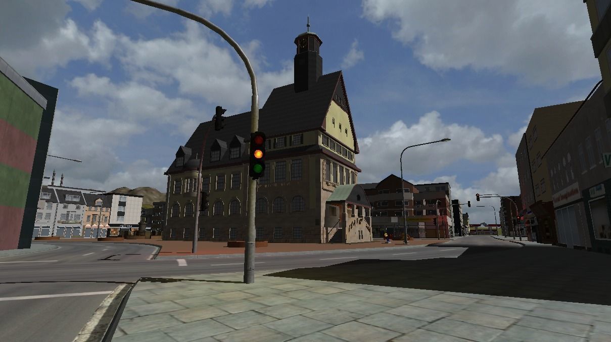 3D model Country landscape VR / AR / low-poly | CGTrader