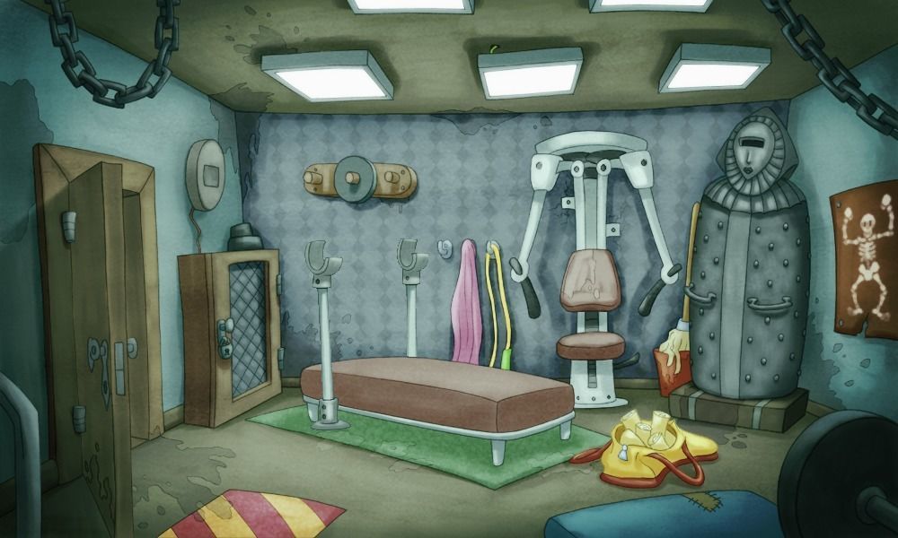 Adventure game background images 3D model | CGTrader