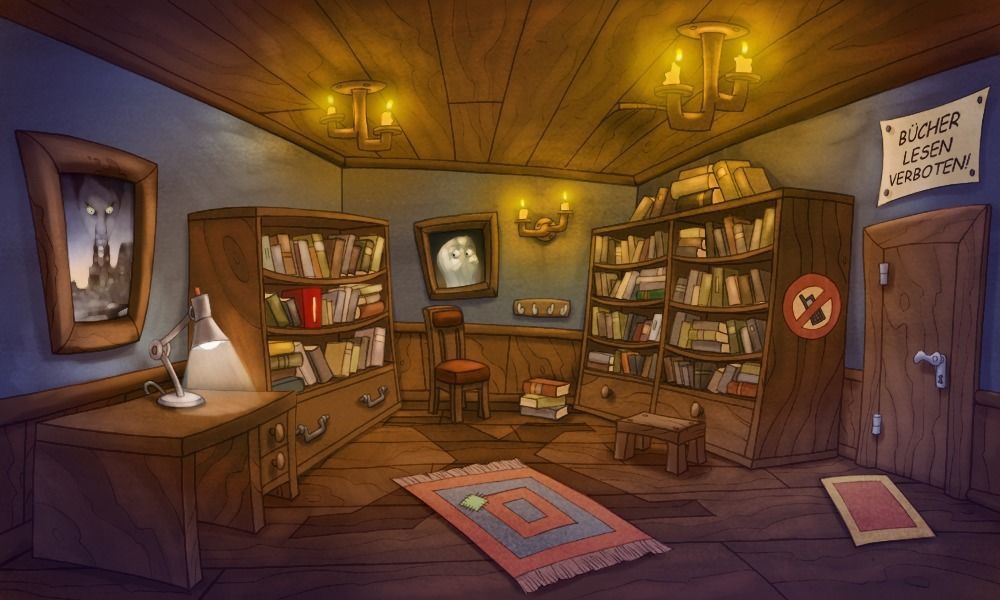 Adventure game background images 3D model | CGTrader