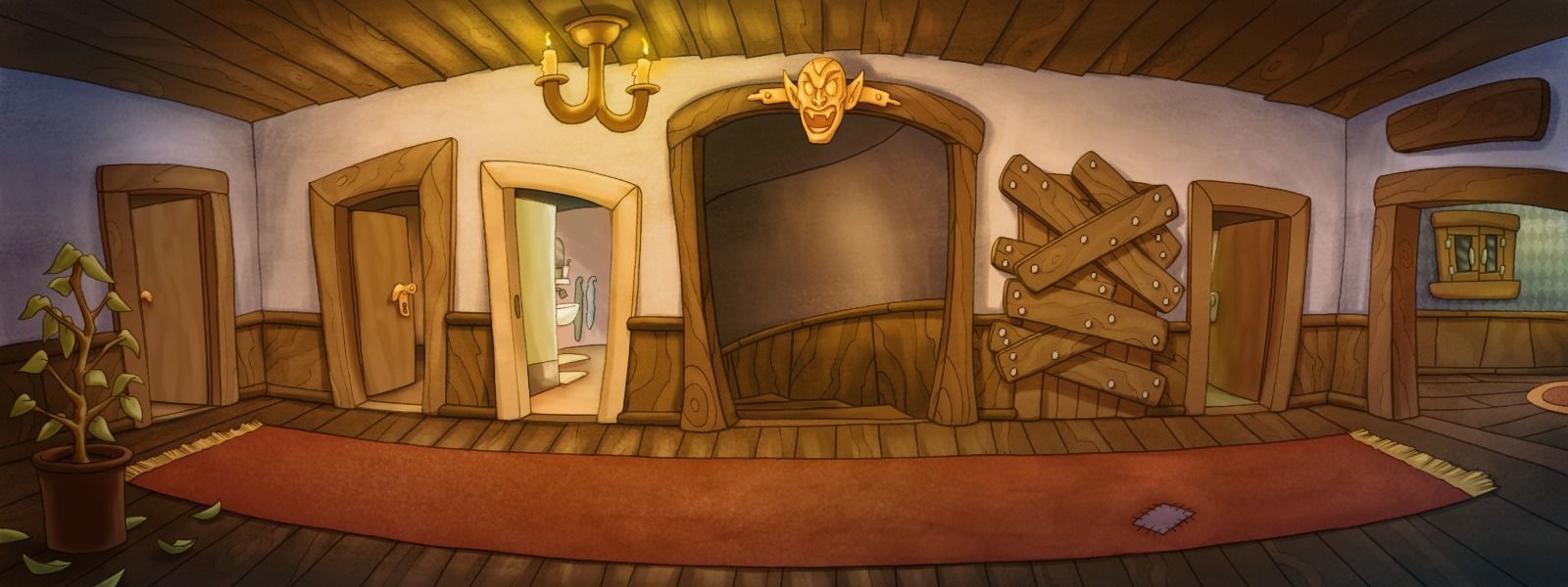 Adventure game background images 3D model | CGTrader