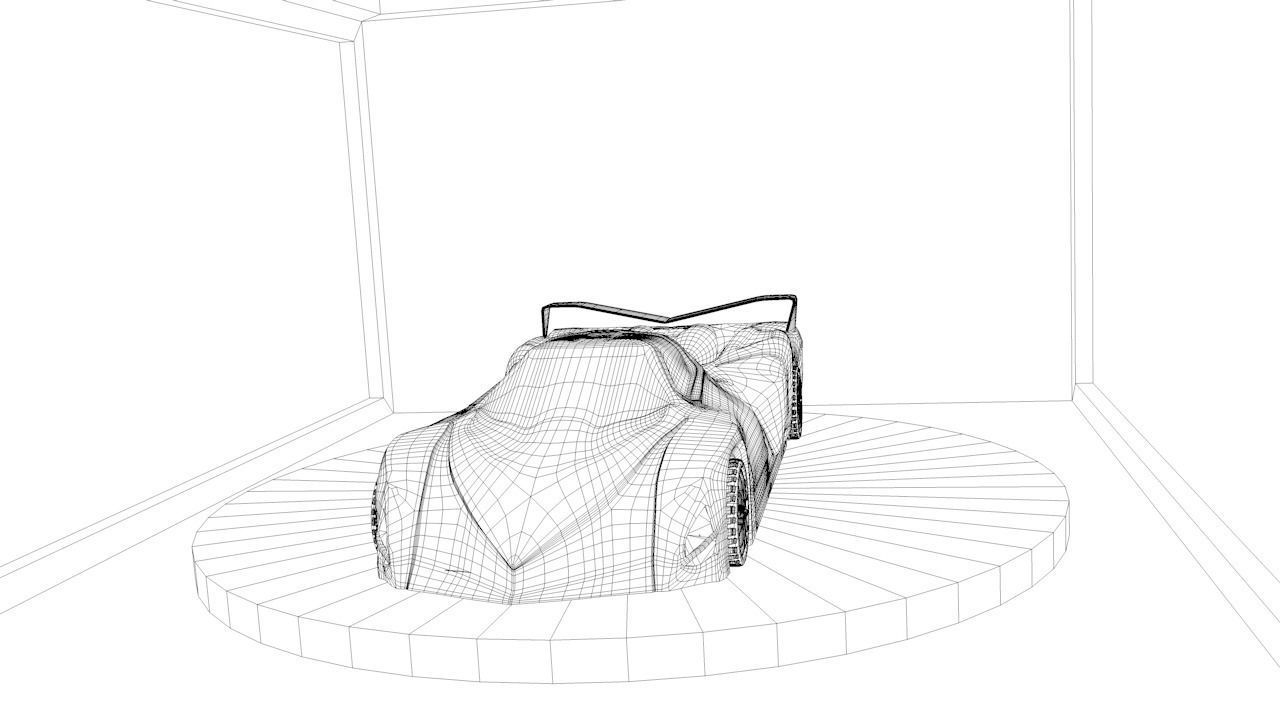devel sixteen prototype free VR / AR / low-poly 3D model | CGTrader