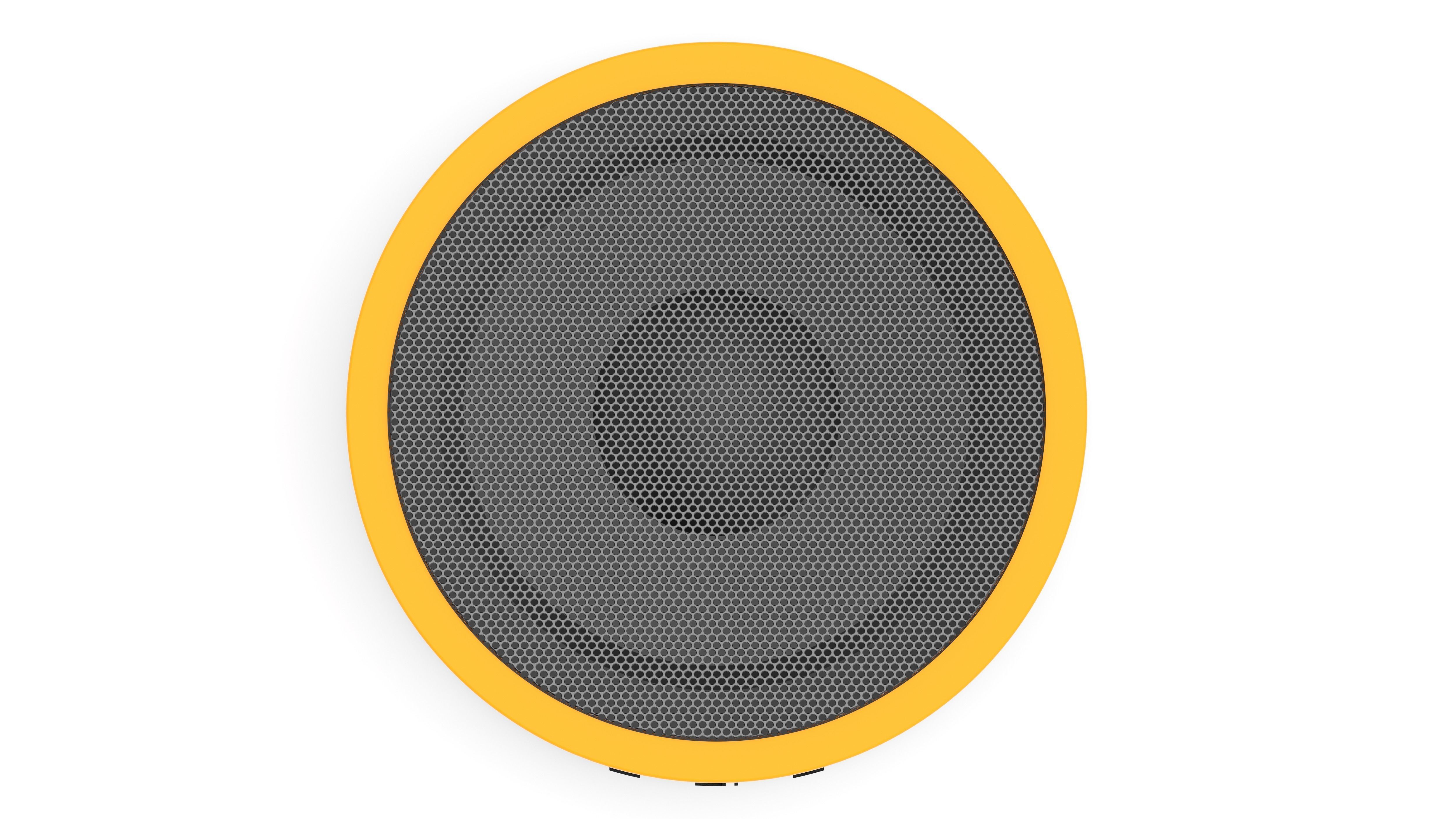 Shell Speaker 3D model | CGTrader