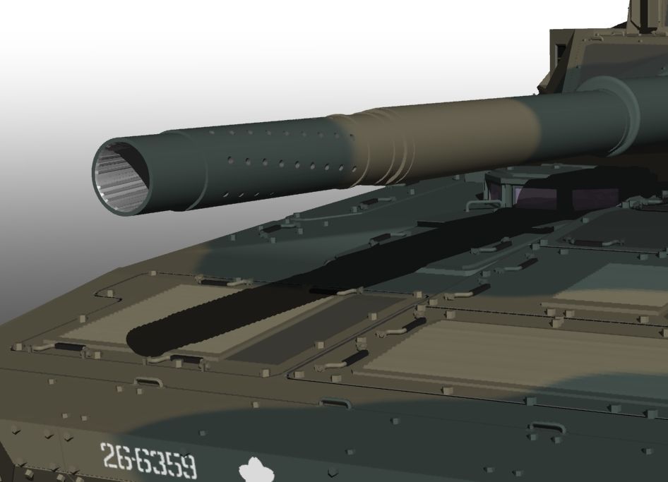 JGSDF Type-16 maneuver combat vehicle Update 3D model | CGTrader