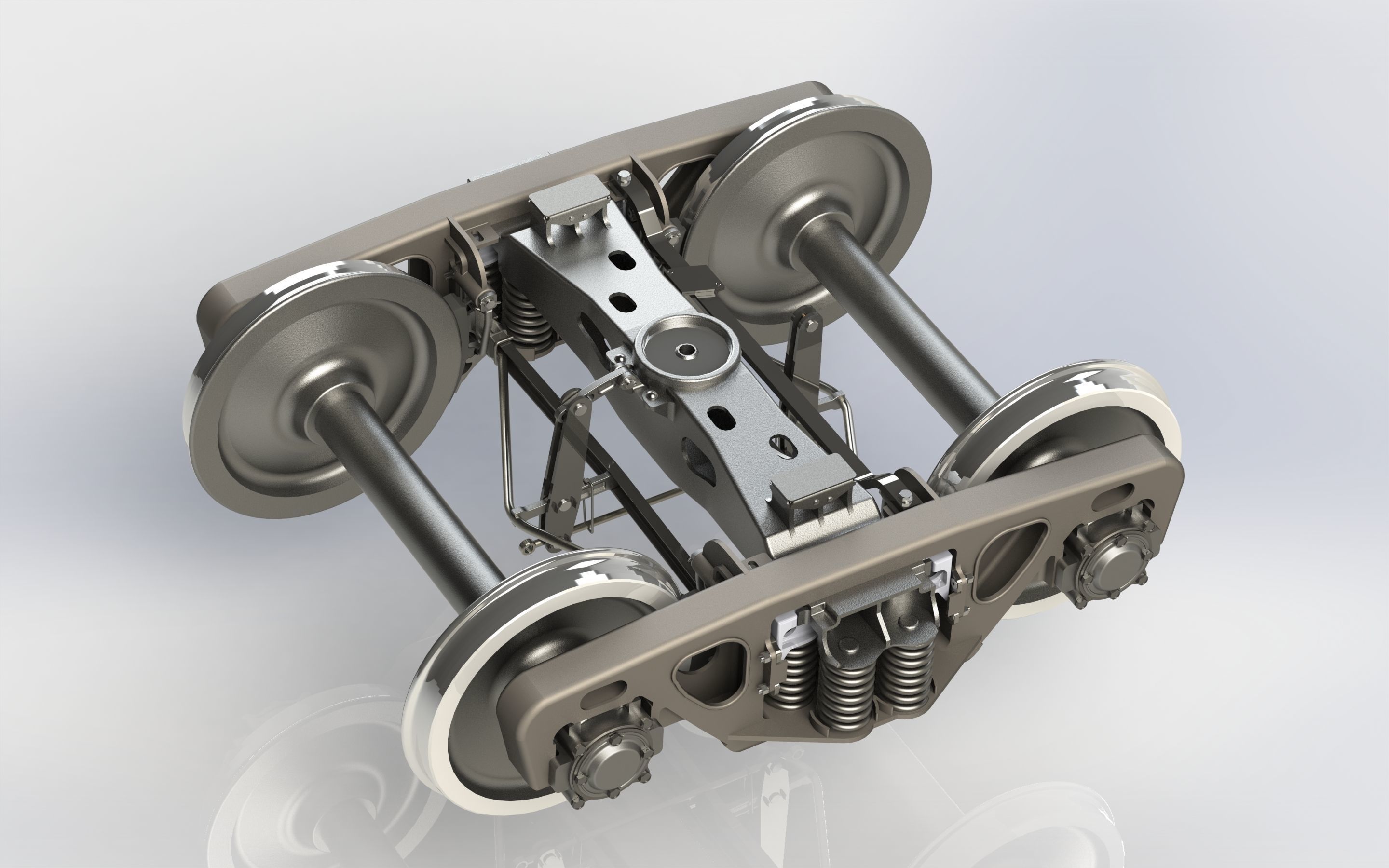 Railway Carriage 12-132 Model 3D model | CGTrader