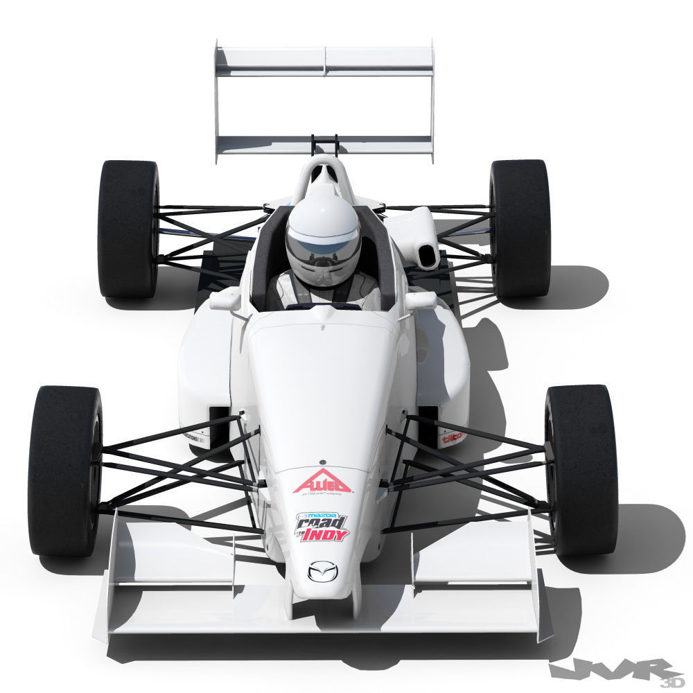 USF 2000 Formula 2014 3D model | CGTrader