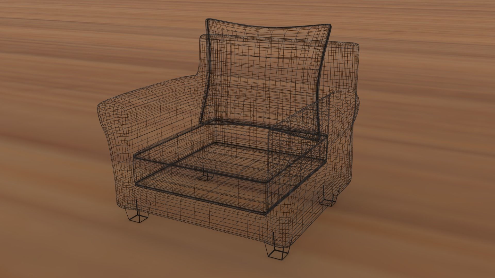 3D model Modern Living Room Asset Pack VR / AR / low-poly | CGTrader