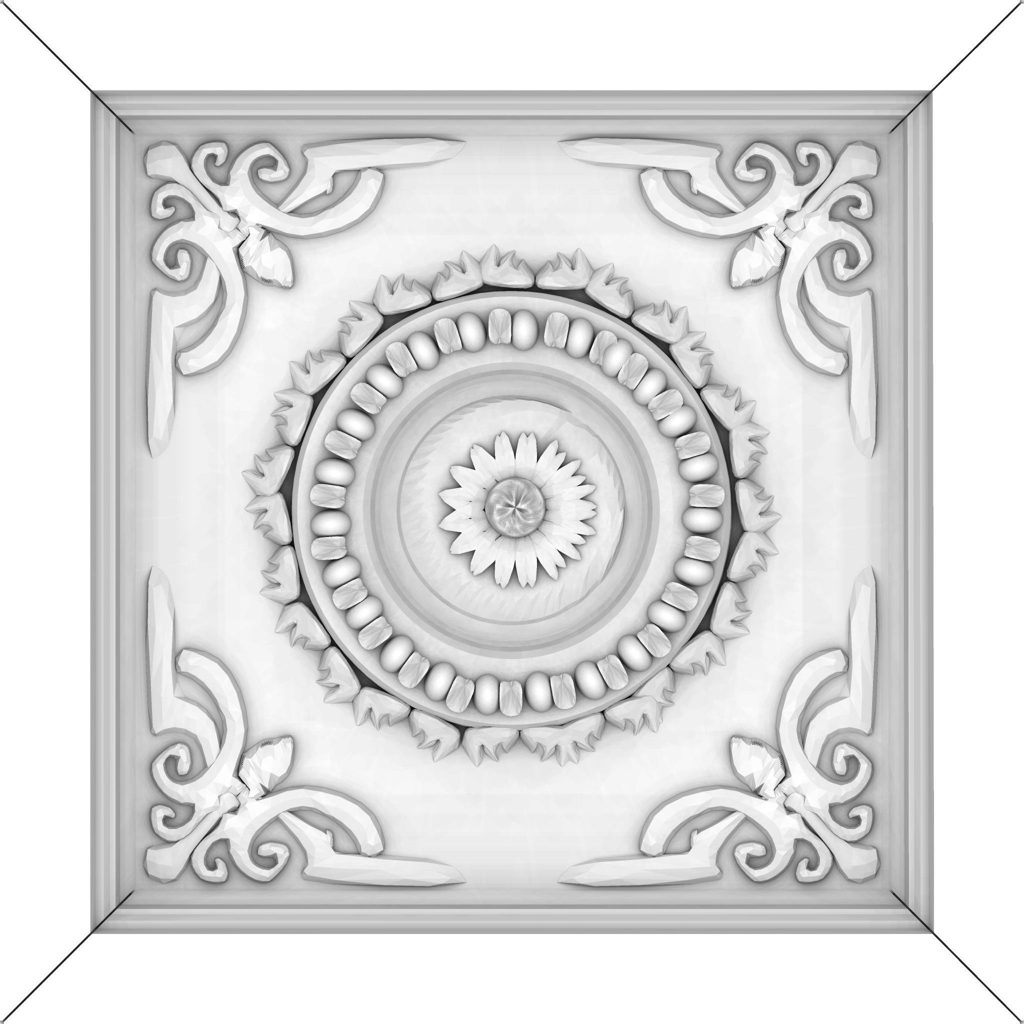 High detail ceiling textures Texture | CGTrader