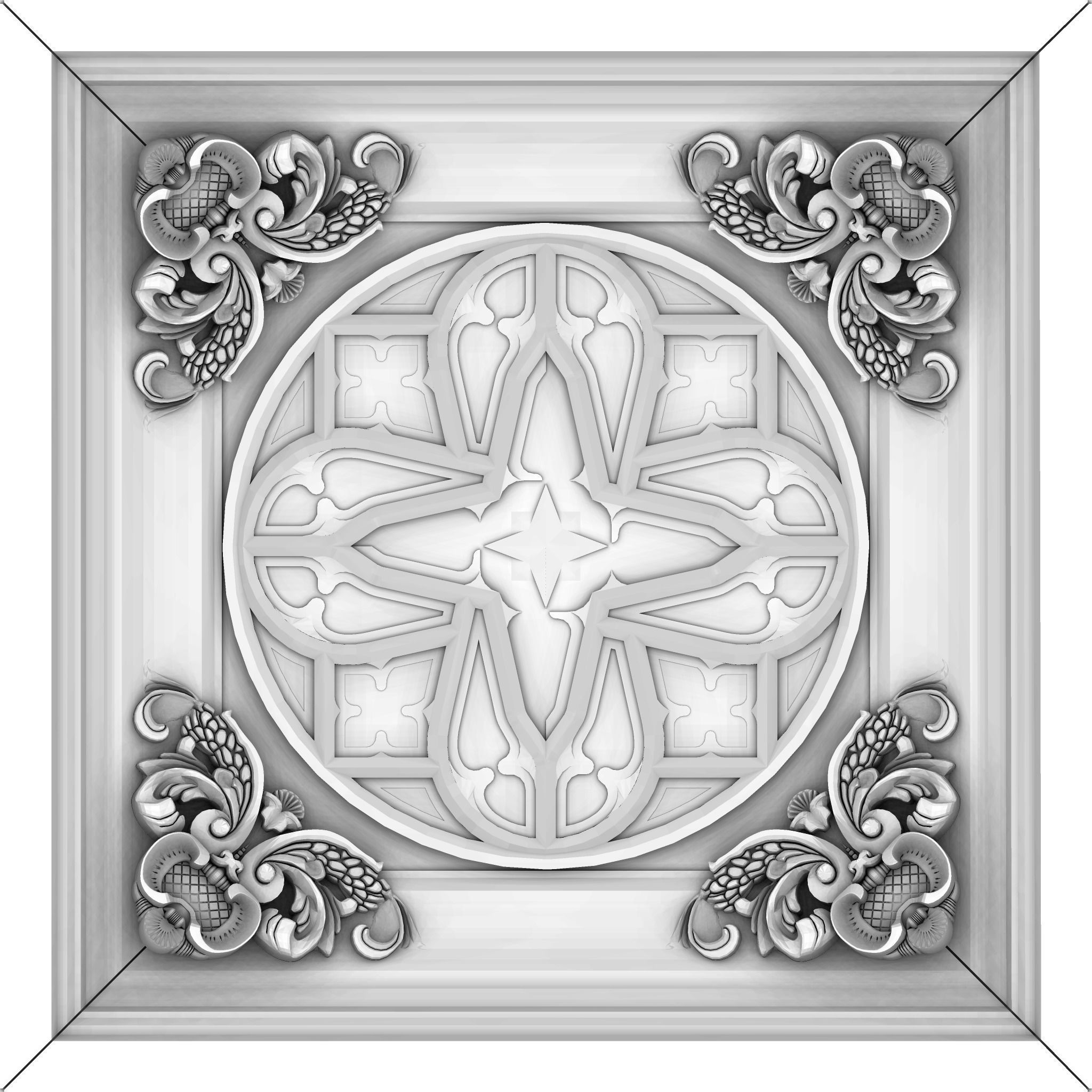 High detail ceiling textures Texture | CGTrader