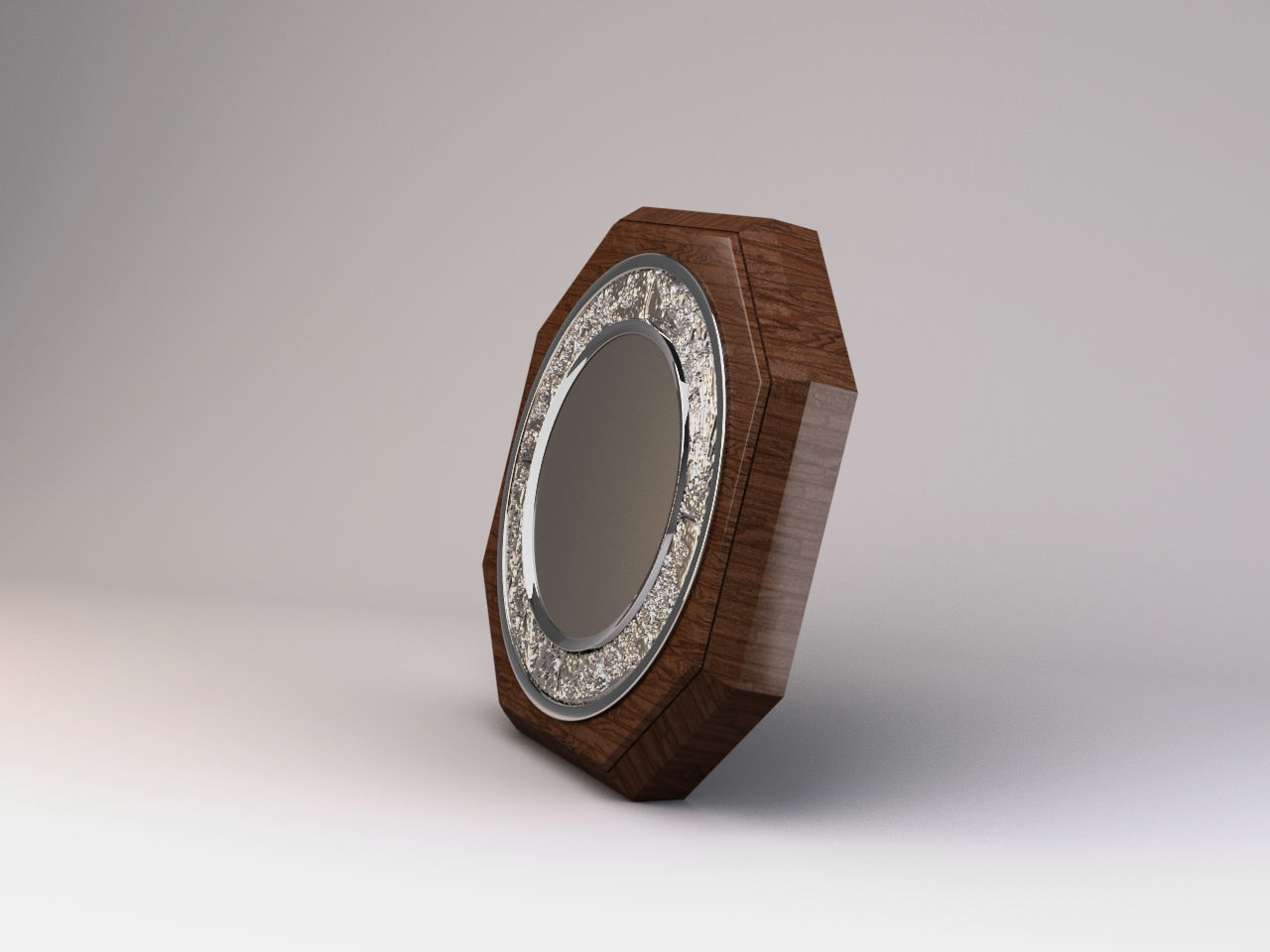 Award Plaque 3D model | CGTrader