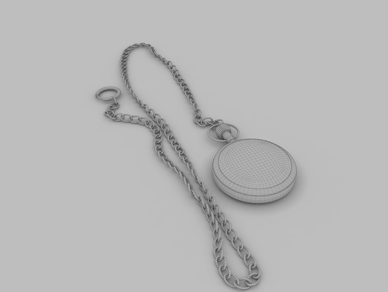 Pocket Watch free 3D model | CGTrader