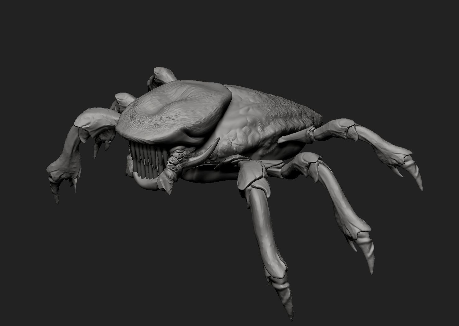 Spider Monster 3D model 3D printable | CGTrader