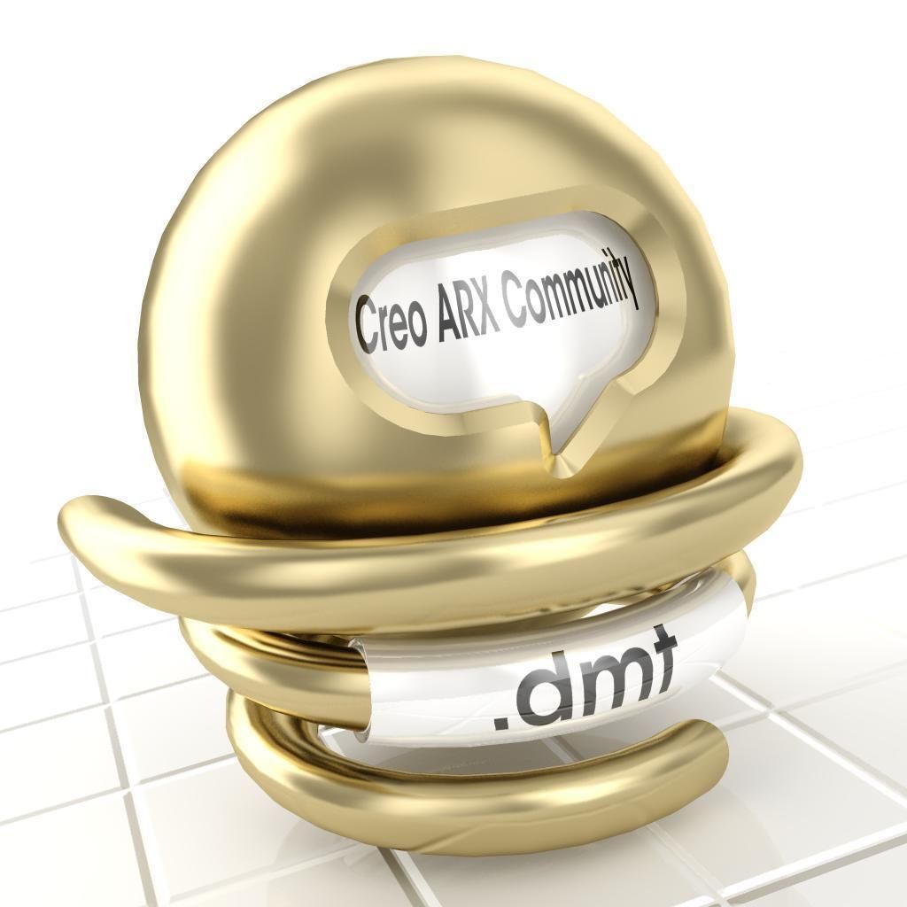 Creo Advanced rendering Extension ARX model ball free 3D model | CGTrader