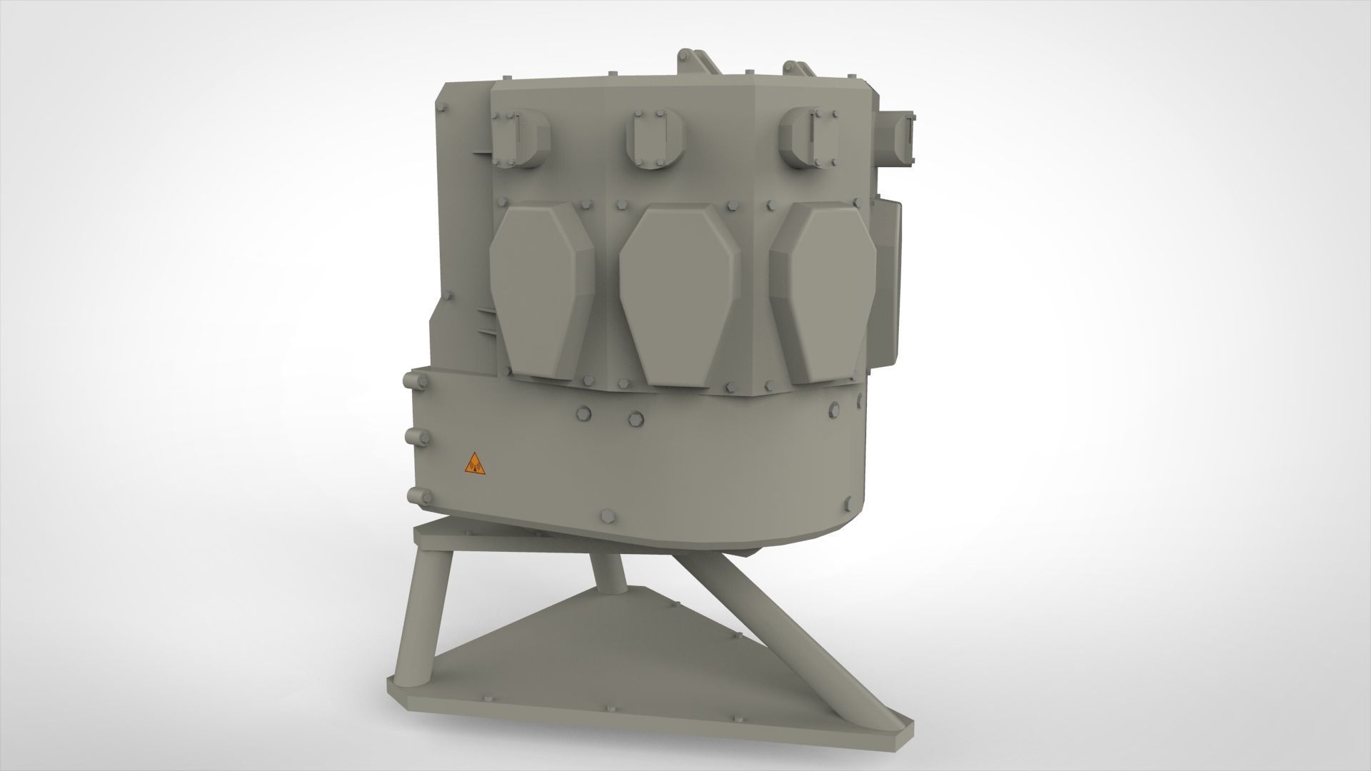 Antenna locator 1 3D model | CGTrader