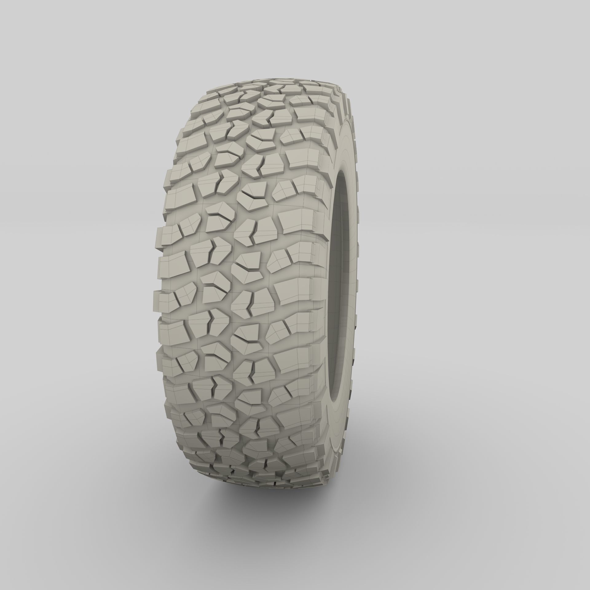 BF Goodrich Tire 3D model | CGTrader