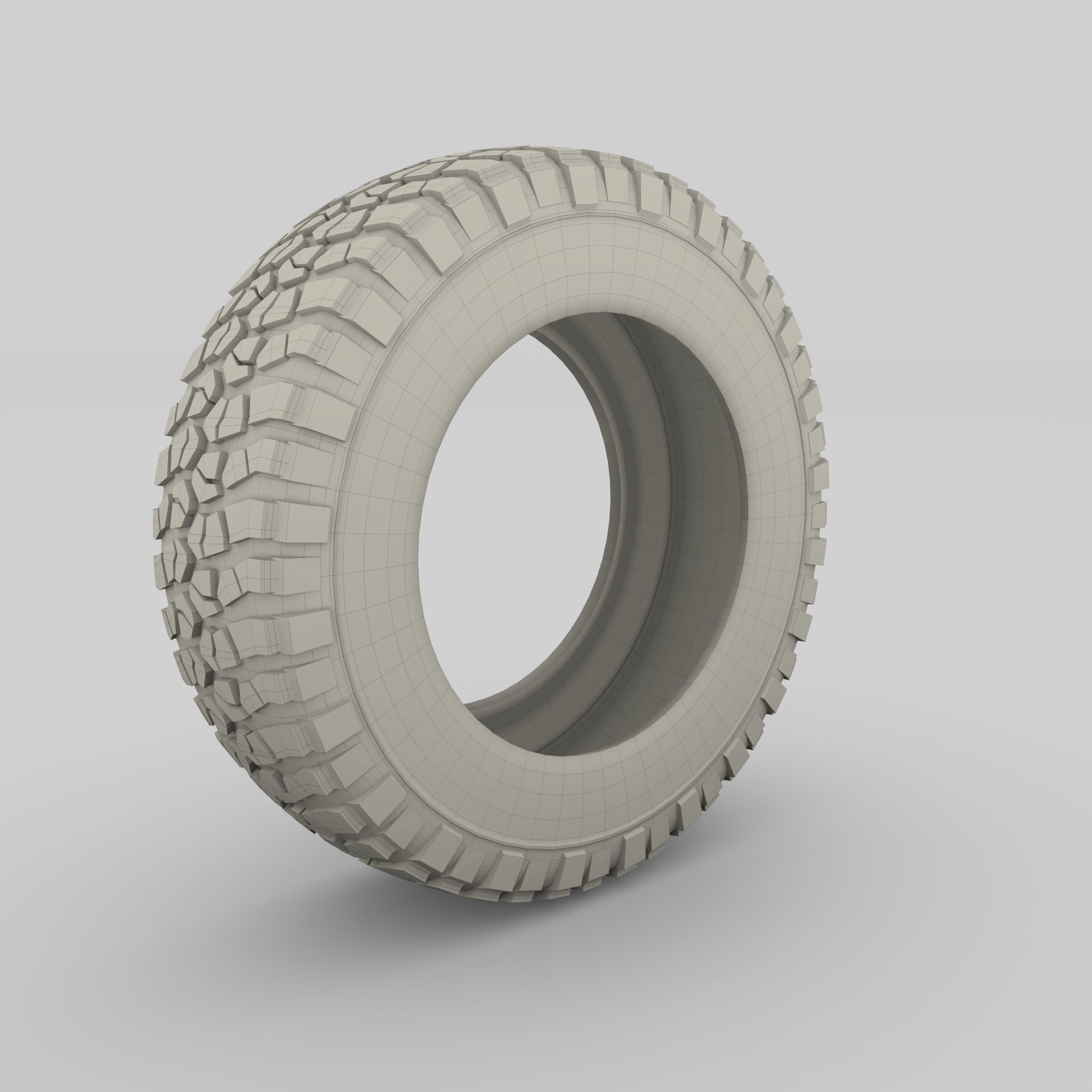 BF Goodrich Tire 3D model | CGTrader