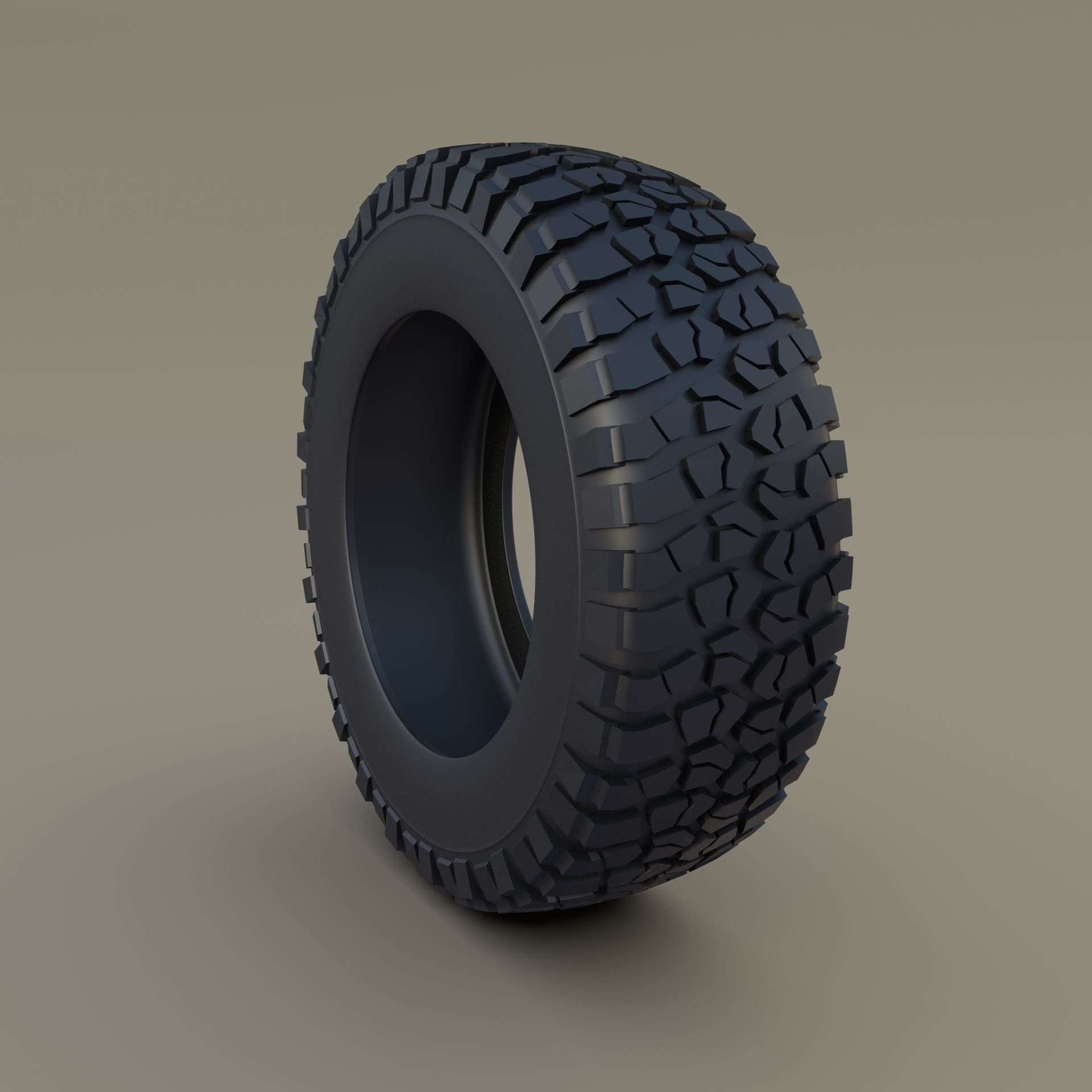 BF Goodrich Tire 3D model | CGTrader