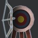 3D model 3D Animated Bow Arrow VR / AR / low-poly rigged animated ...