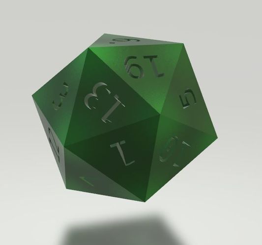Cool Dice 3D model | CGTrader
