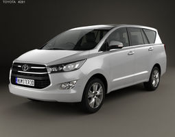 Innova 3D Models | CGTrader