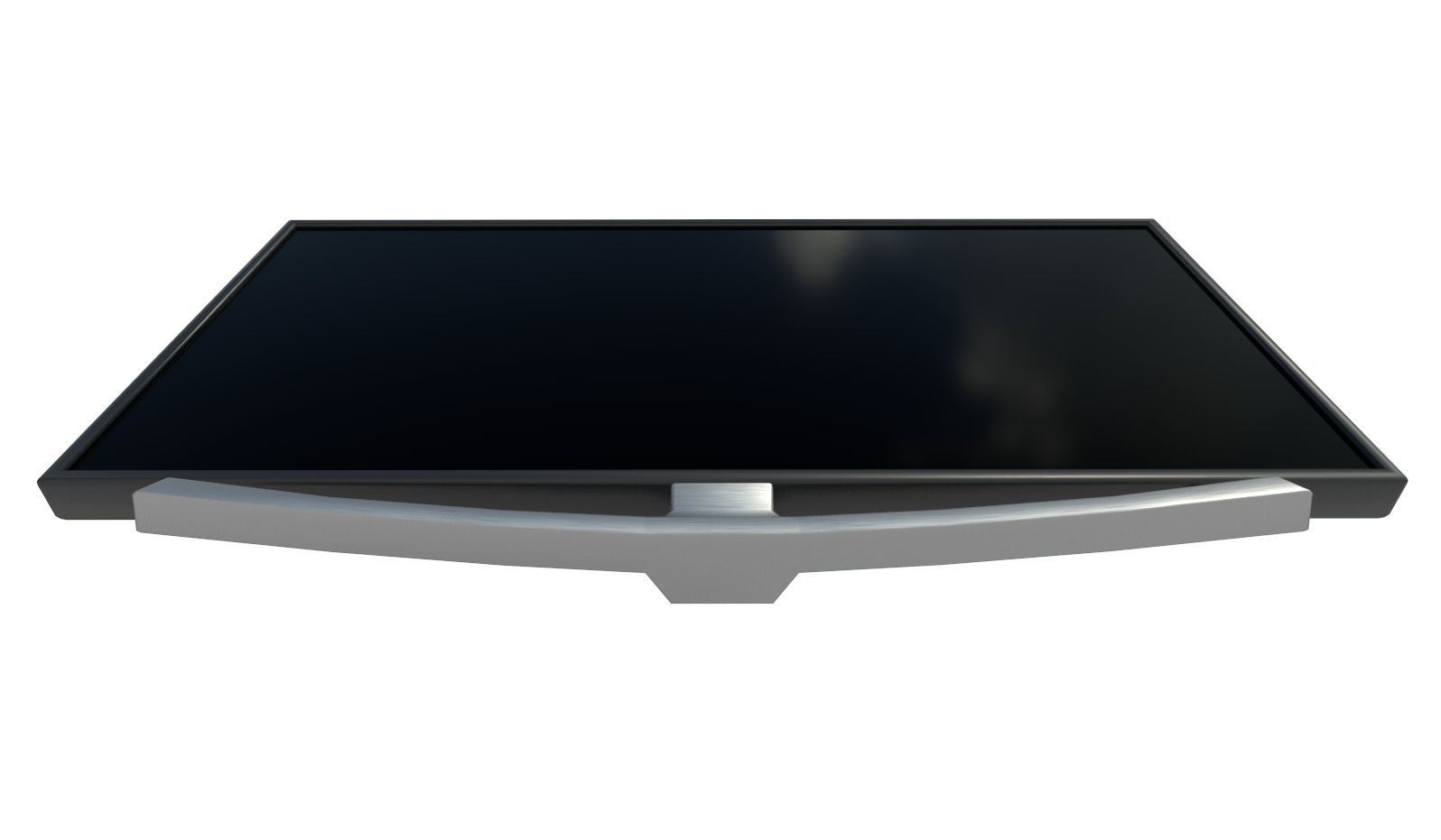 3D model Flatscreen TV VR / AR / low-poly | CGTrader