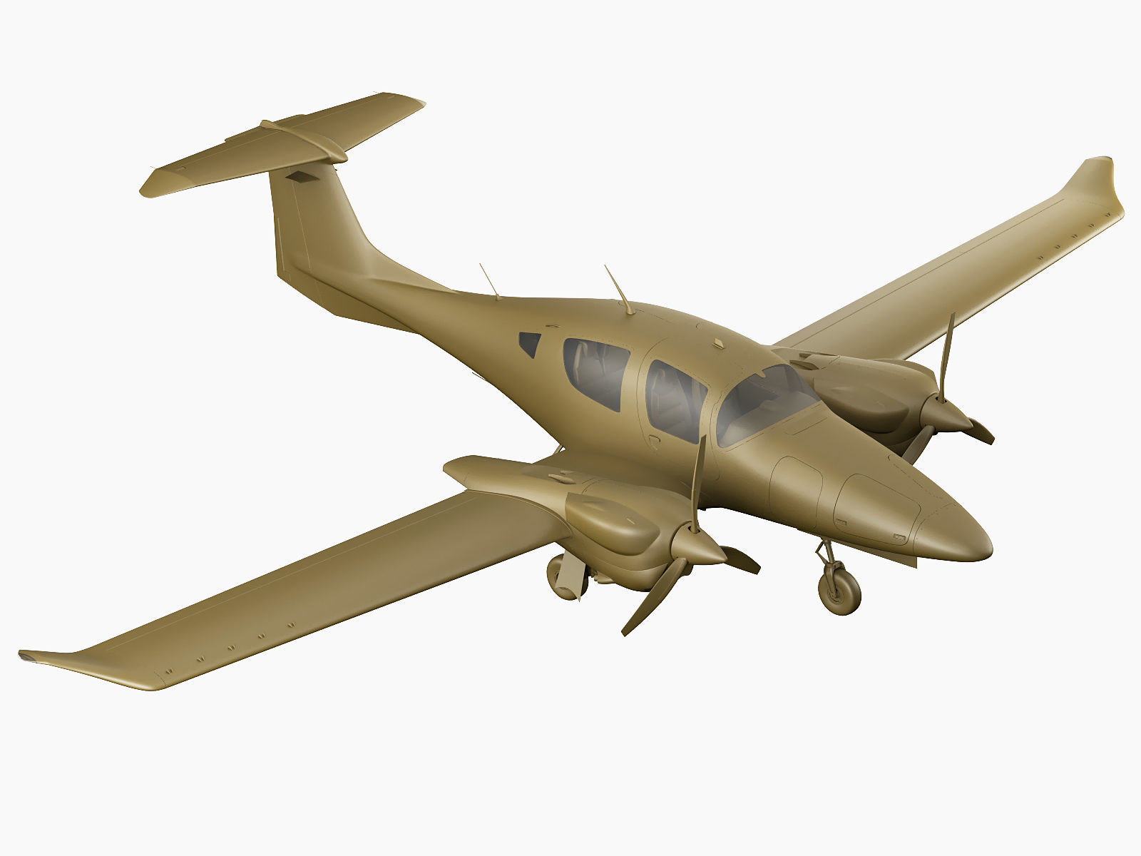 Diamond DA62 3D model | CGTrader