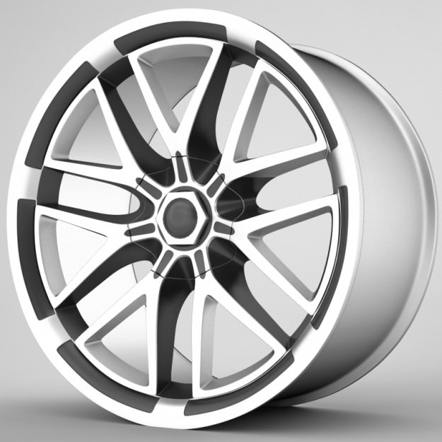 Opel Insignia rims 3D model | CGTrader