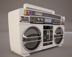 Boombox 3D Models | CGTrader