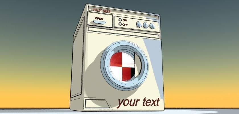 Washing machine Animated free 3D model animated | CGTrader