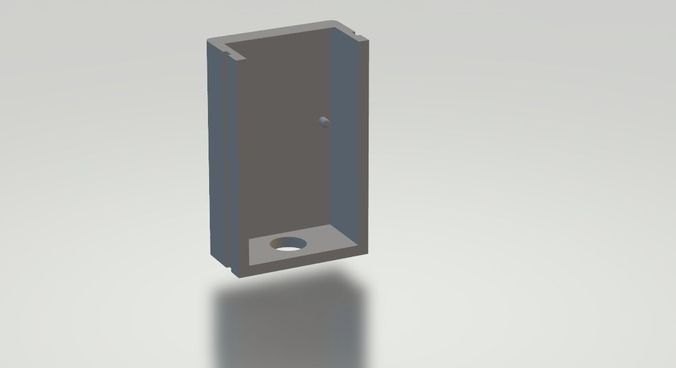 RS232 3D Printing Case for Everyday use 3D model 3D printable | CGTrader